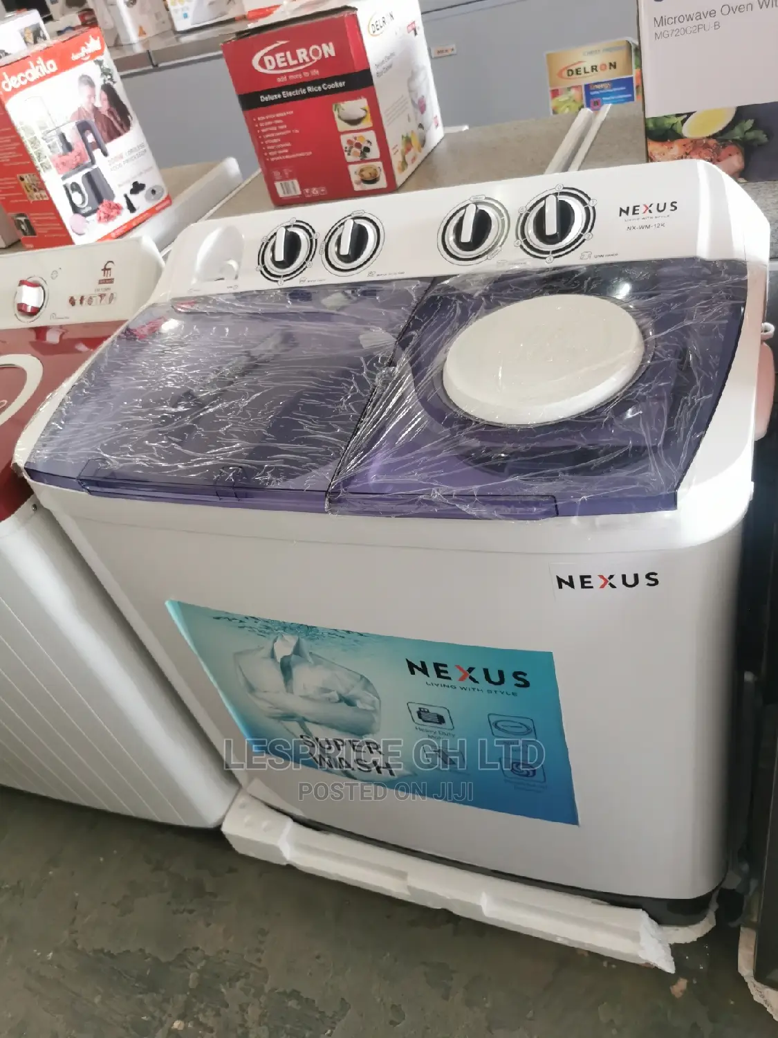 Nexus 12kg Semi Automatic Washing Machine in Accra Metropolitan - Home ...