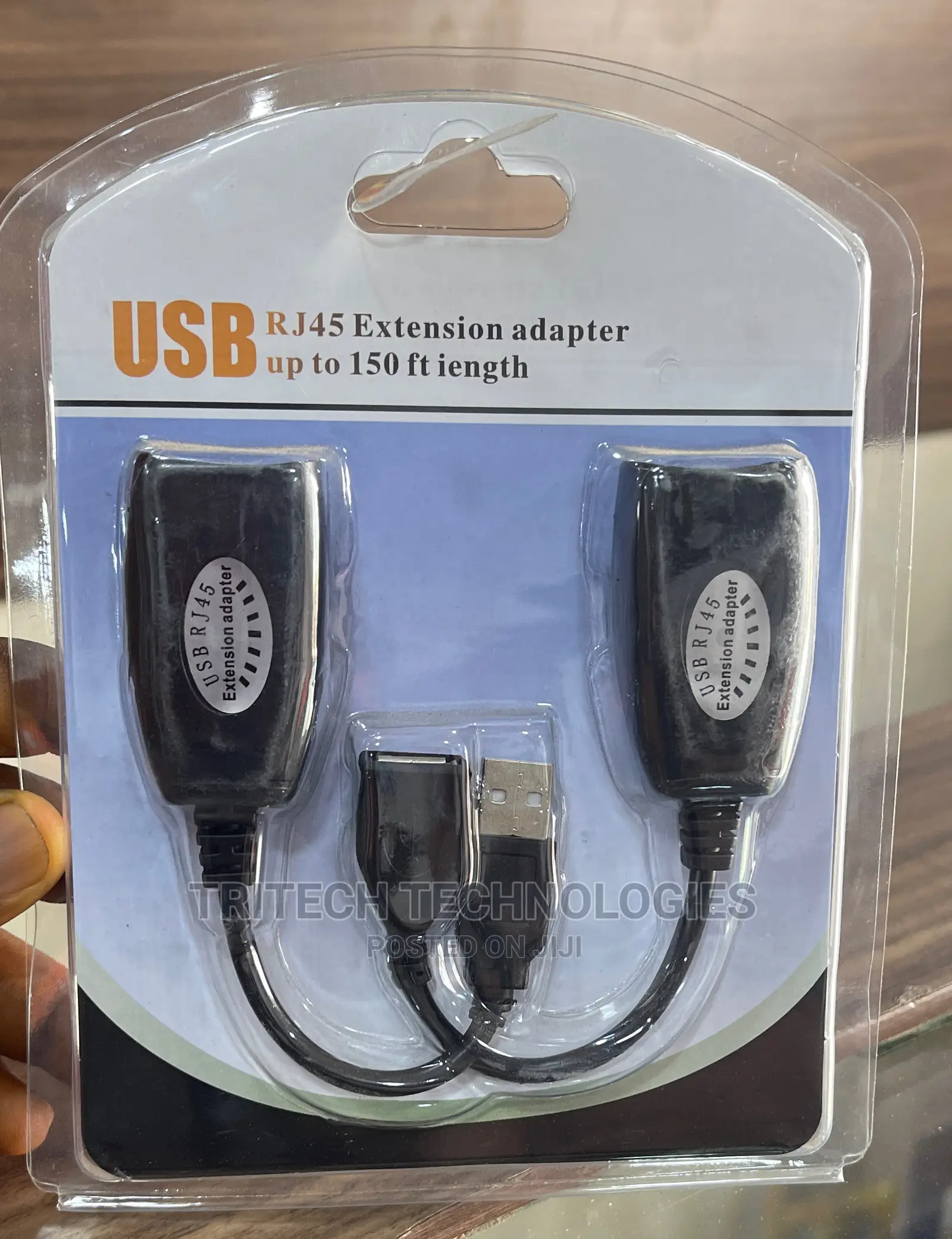 USB to Rj45 Extension Adapter Up to 150ft in Lapaz - Computer ...