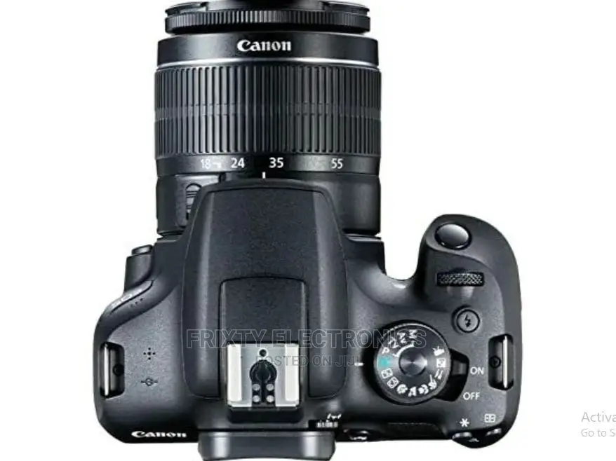 Latest Canon EOS 2000D DSLR Camera With EF-S 18-55mm in Accra ...