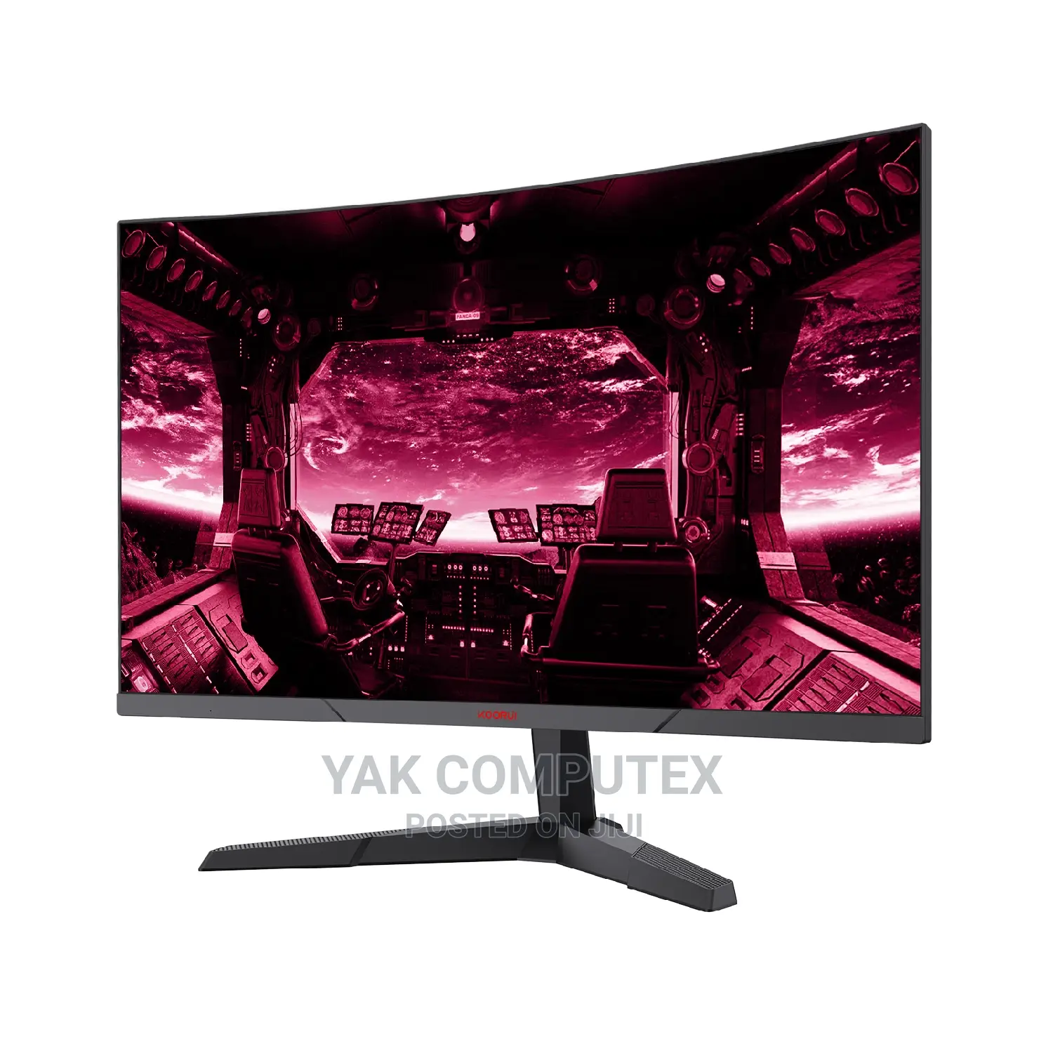 Koorui 27E6QC 27" Curved in Accra Metropolitan - Computer Monitors, Yak Bismark | Jiji.com.gh