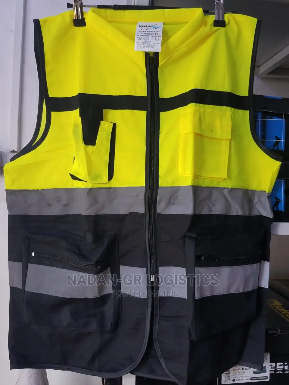 Safety Vest Double Colour for sale - Nadan-Gr Logistics Ltd Price: GH ...