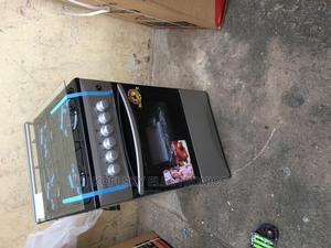 Standard Volcano 4burner Gas Cooker With Oven and Grill in Adabraka ...