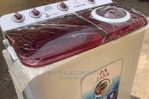 Massive Zara 12kg Washing Machine Twin Tub Semi Auto. in Accra Metropolitan - Home Appliances ...