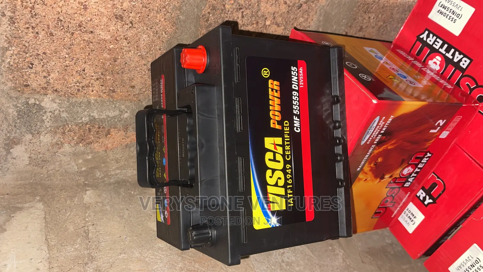 VISCA Car Battery + Free Delivery in Cantonments - Vehicle Parts ...