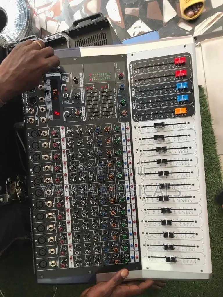 Yamaha Kv 120 12channel Powered Mixer in Accra Metropolitan - Audio ...