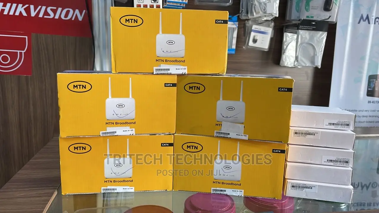 MTN ZLT S20 Cat 4 Universal Sim Router in Lapaz - Networking Products ...