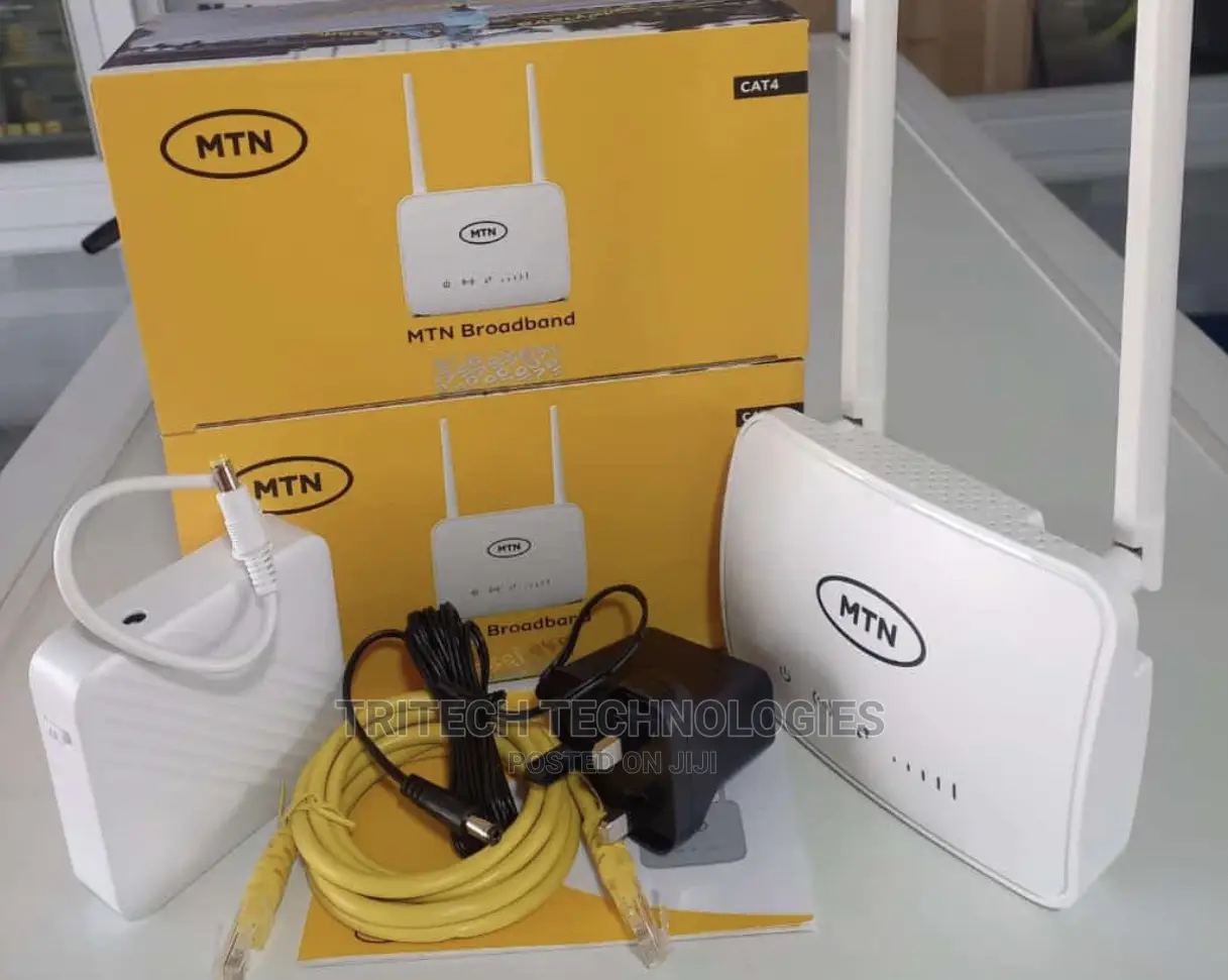 MTN ZLT S20 Cat 4 Universal Sim Router in Lapaz - Networking Products, Tritech Technologies ...