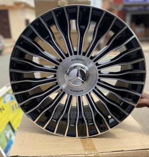 This Is Original Maybach Rims,Alloy Rim 19 Inches Available in Accra ...
