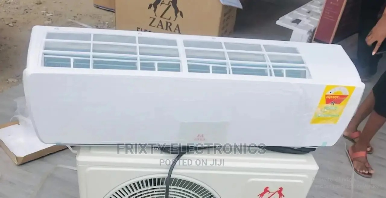 New Zara 1.5hp Split Air Conditioner 祝r410a Gas. in Accra Metropolitan ...