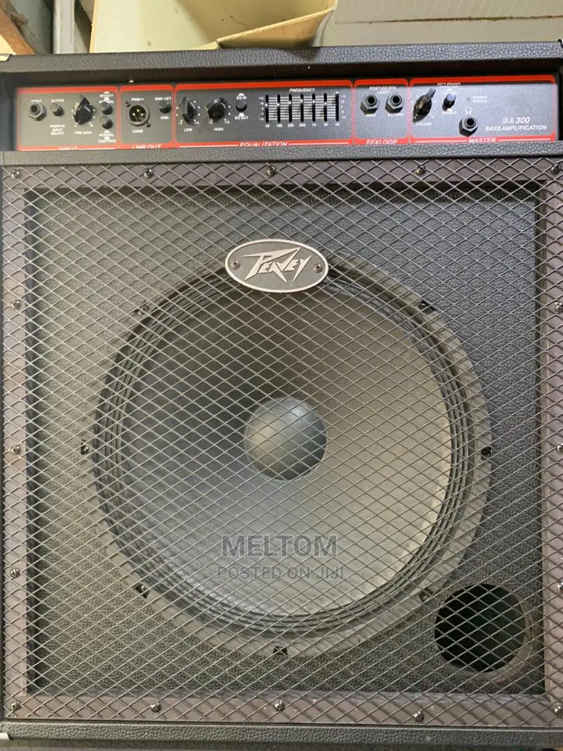 PEAVEY Bass GUITAR Combo BA 300 for sale - Meltom Price: GH₵ 3,700 on ...