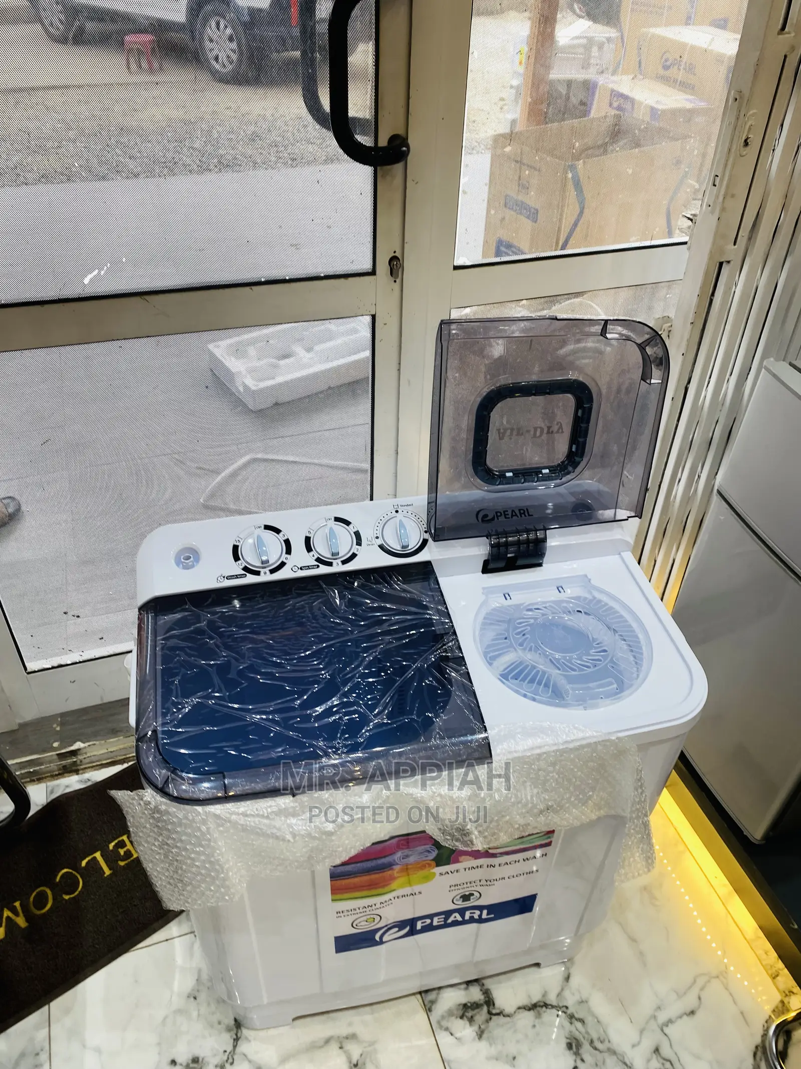 Get a Discount on Pearl 7kg Washingmachine With Spin Dry in Adabraka ...