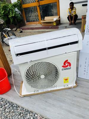 Original 1.5hp Air Conditioner at Best Deal(Chigo)R410 Gas in Adabraka - Home Appliances, Appiah ...