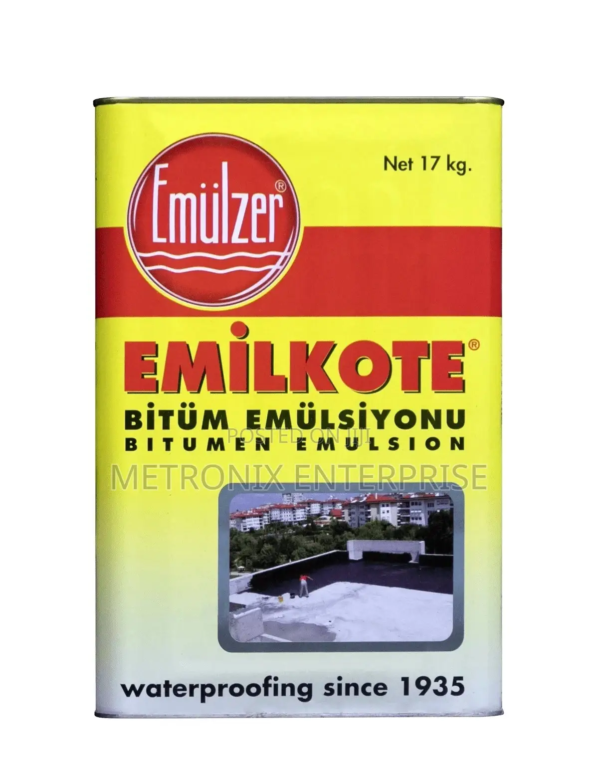 Emilkote Bitumen Emulsion,(Waterproofing Paint)17 Kg in Adabraka ...