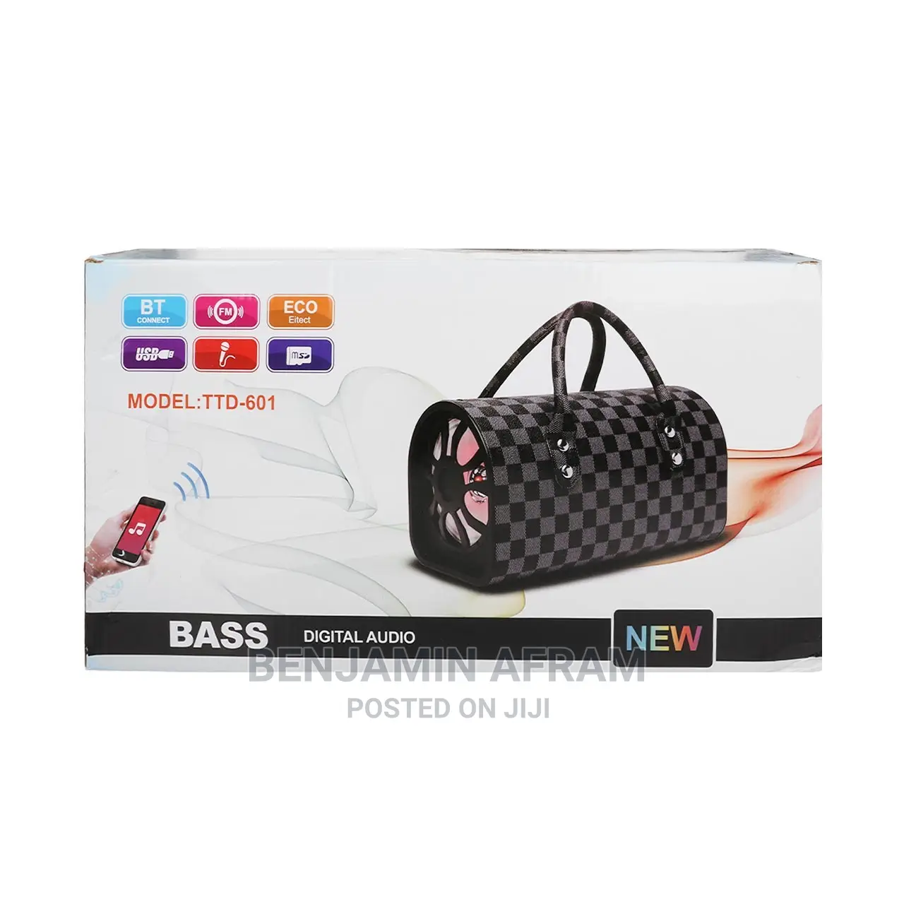 Original Bass Music Box in Accra Metropolitan - Audio & Music Equipment ...