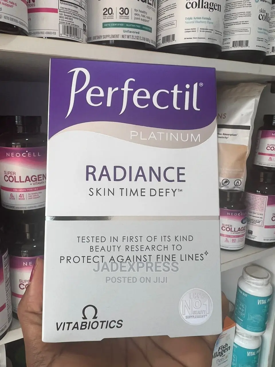 Perfectil Platinum Radiance in Achimota - Vitamins & Supplements, Jade ...