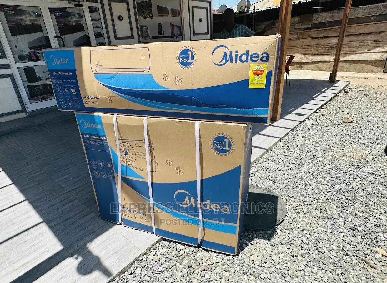 Quality Home Midea Ac Split R410 Gas 3.0hp Inverter in Adabraka - Home ...