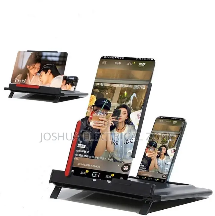 12 Inch 3D Mobile Phone Screen Magnifier HD Video Amplifier in Accra ...
