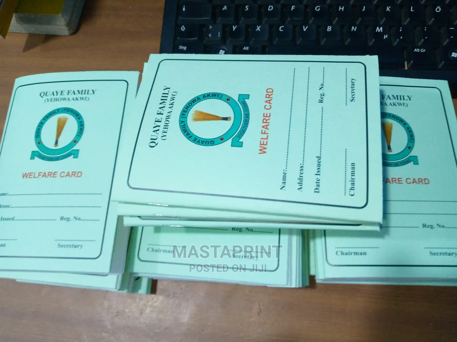 Dues / Membership Card / Susu Passbook in Accra Metropolitan - Printing ...