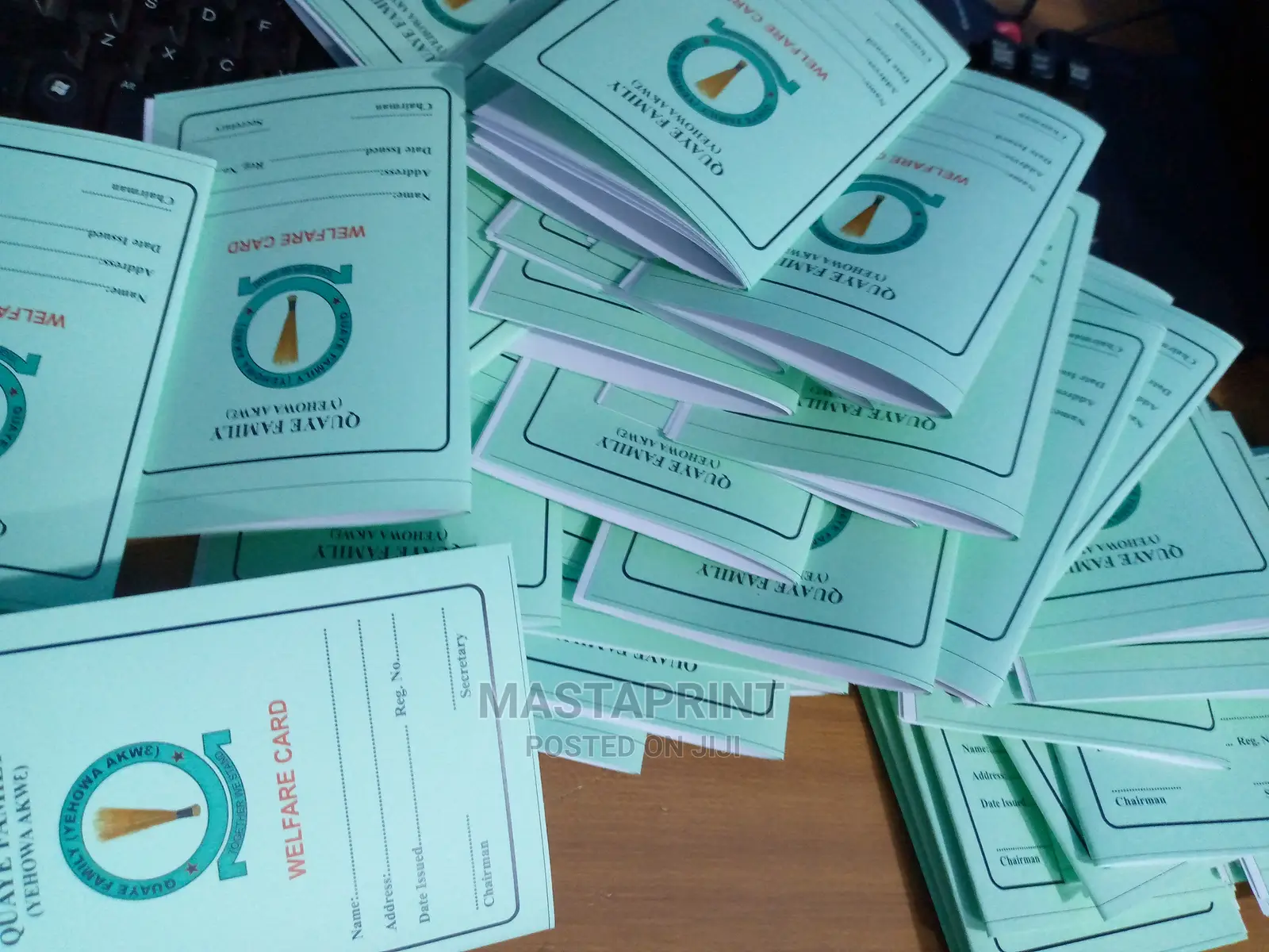 Dues / Membership Card / Susu Passbook in Accra Metropolitan - Printing ...