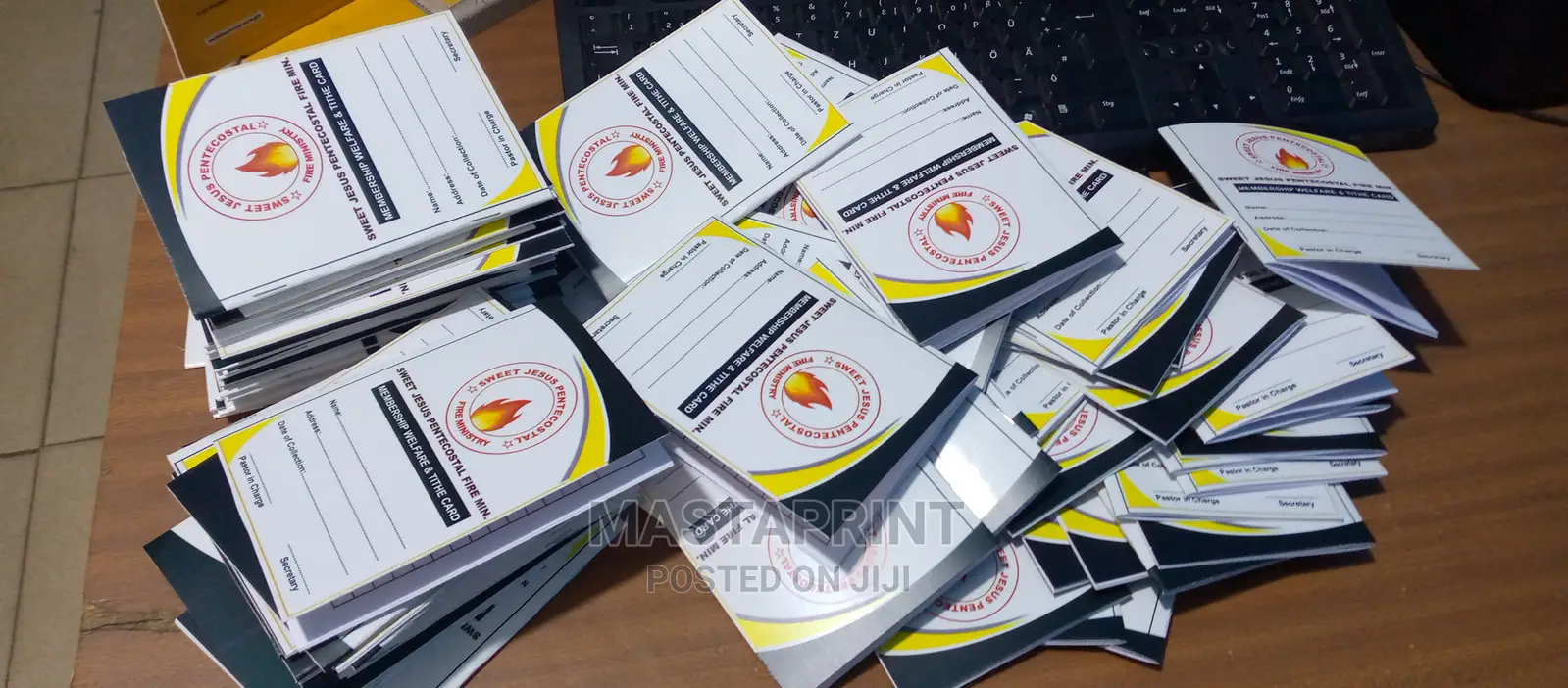 Dues / Membership Card / Susu Passbook in Accra Metropolitan - Printing ...
