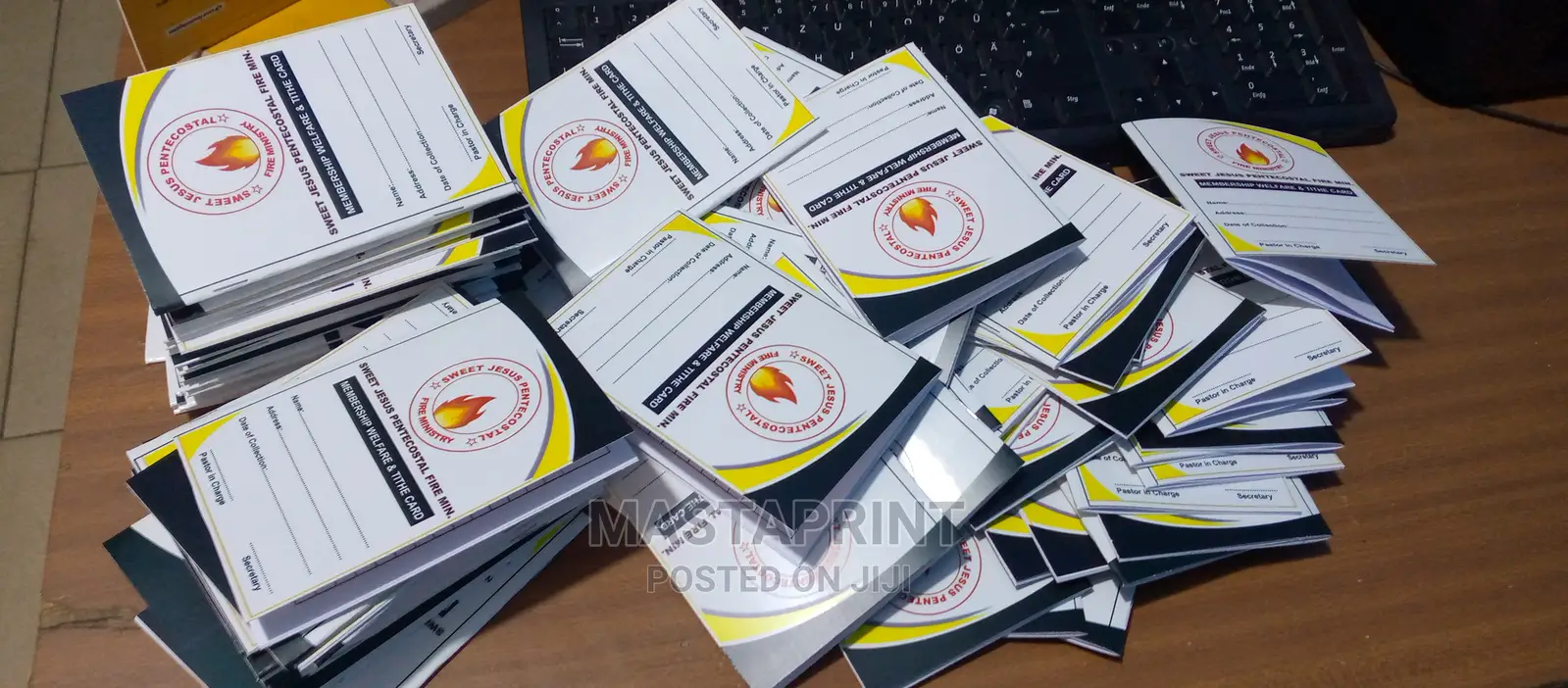 Dues / Membership Card / Susu Passbook in Accra Metropolitan - Printing ...