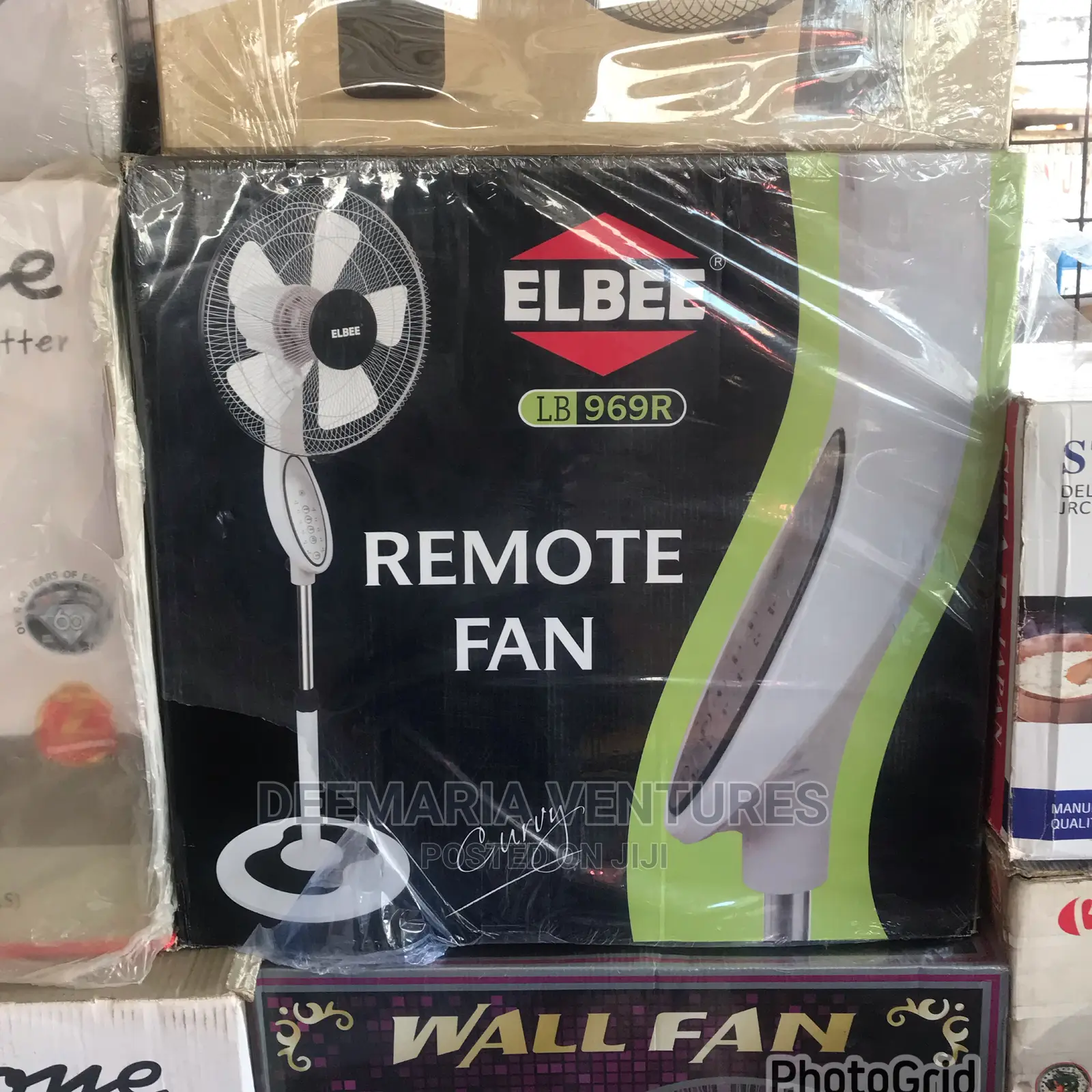 Elbee 16 Inches Standing Remote Fan With Curvy Design in Dansoman ...