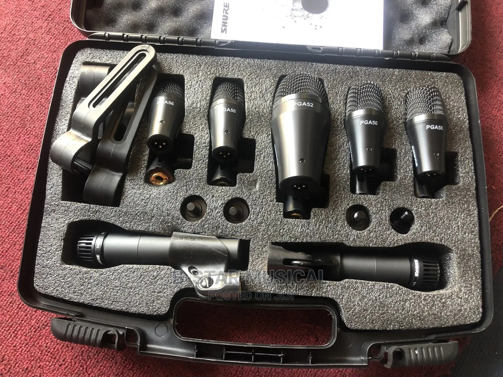 Shure PGA Drums Mic in Accra Metropolitan - Audio & Music Equipment ...