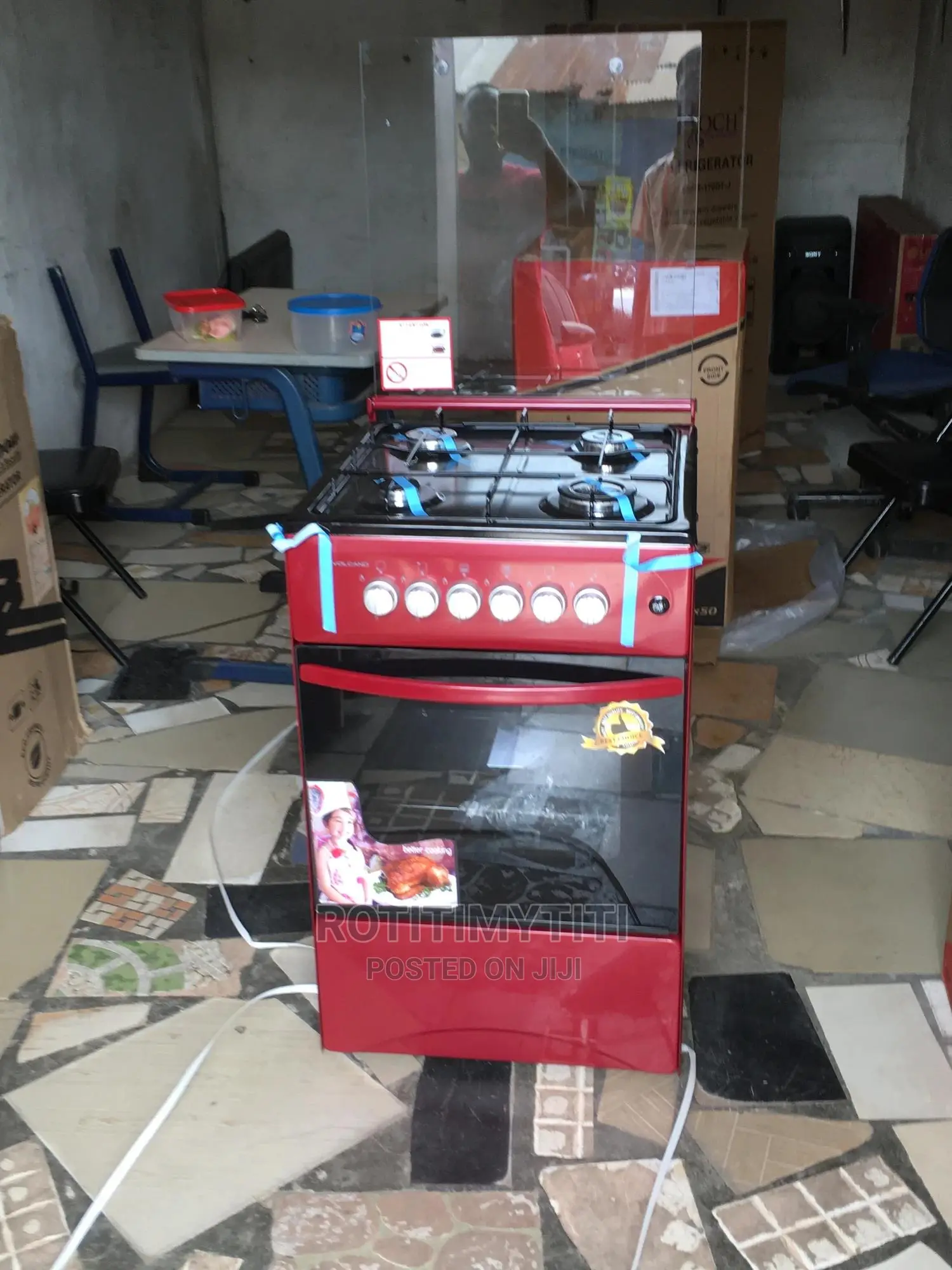 Red Gas Cooker Made in Turkey at 1850gh in Accra Metropolitan - Kitchen ...
