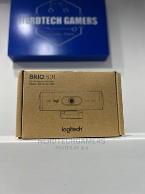 Logitech Brio 501 Full HD Webcam With Auto Light Correction in East ...