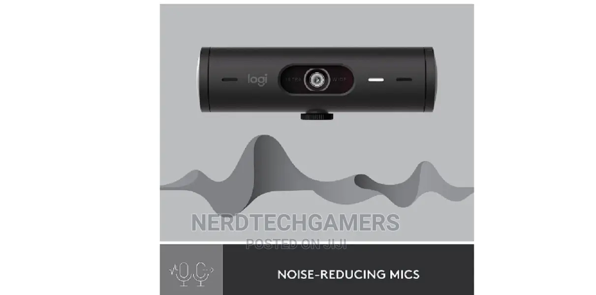 Logitech Brio 501 Full HD Webcam With Auto Light Correction in East ...