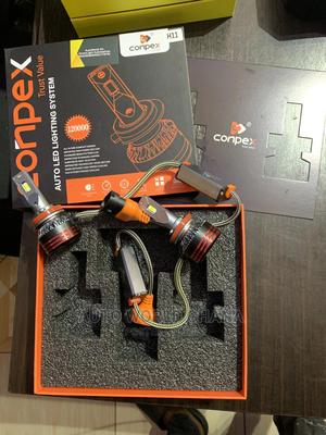 Conpex M8 Pro Led Bulb With Original Lumens 14000lm H11 H7 in Abossey Okai - Vehicle Parts ...