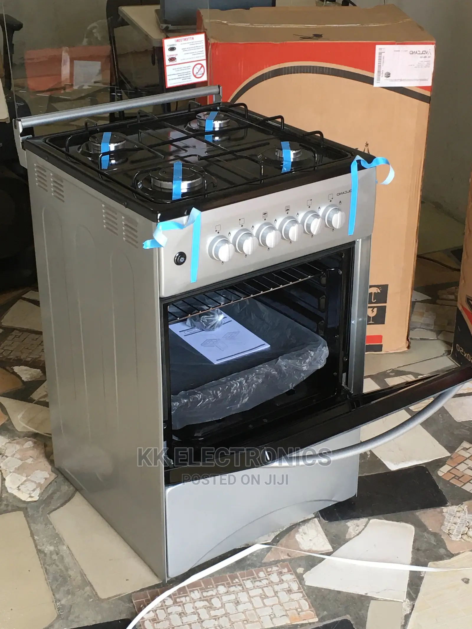 Volcano Gas Cooker at 1850gh Promotion Ongoing in Accra Metropolitan ...