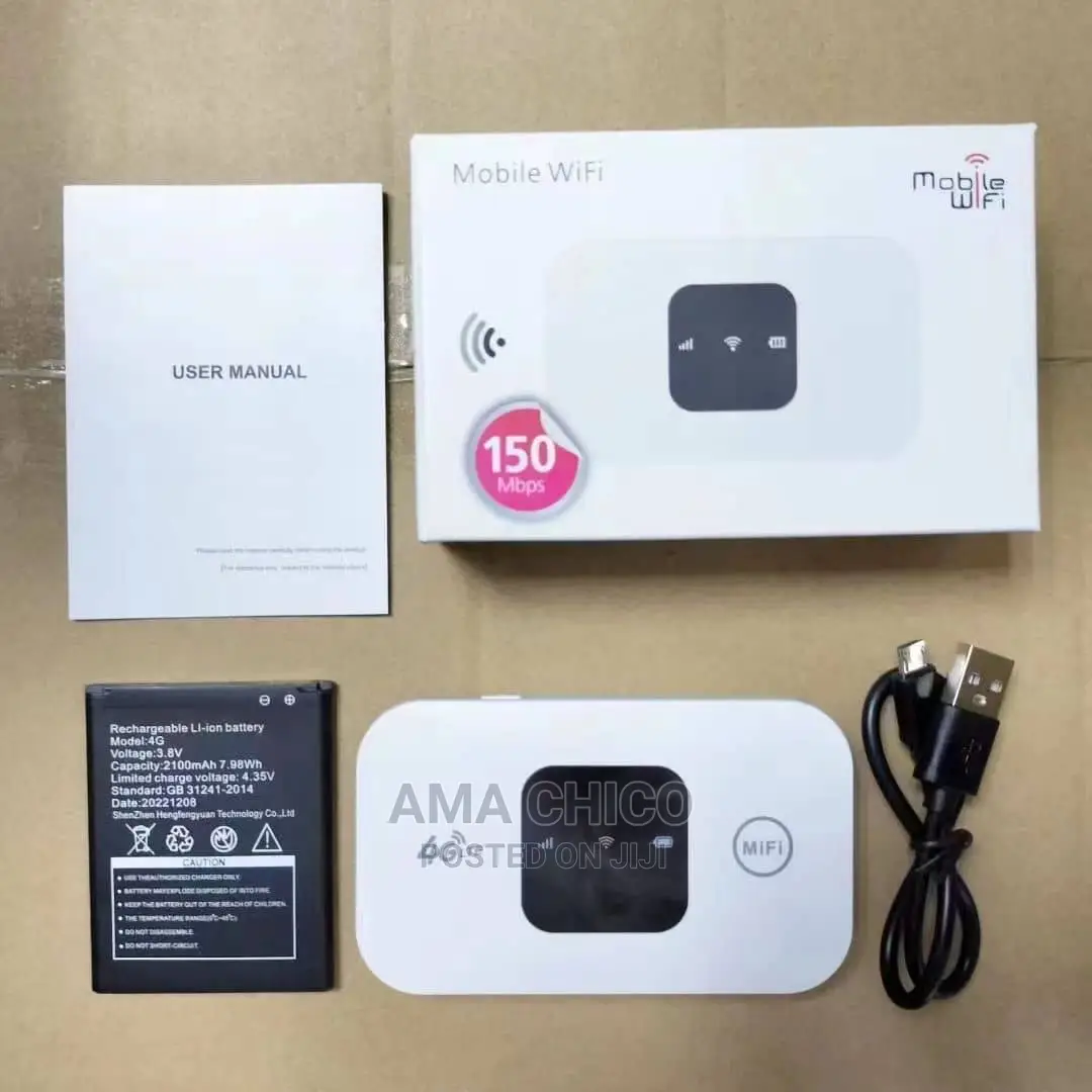 4G LTE Pocket Mifi for sale - Ama Chico Price: GH₵ 300 on Jiji.com.gh ...