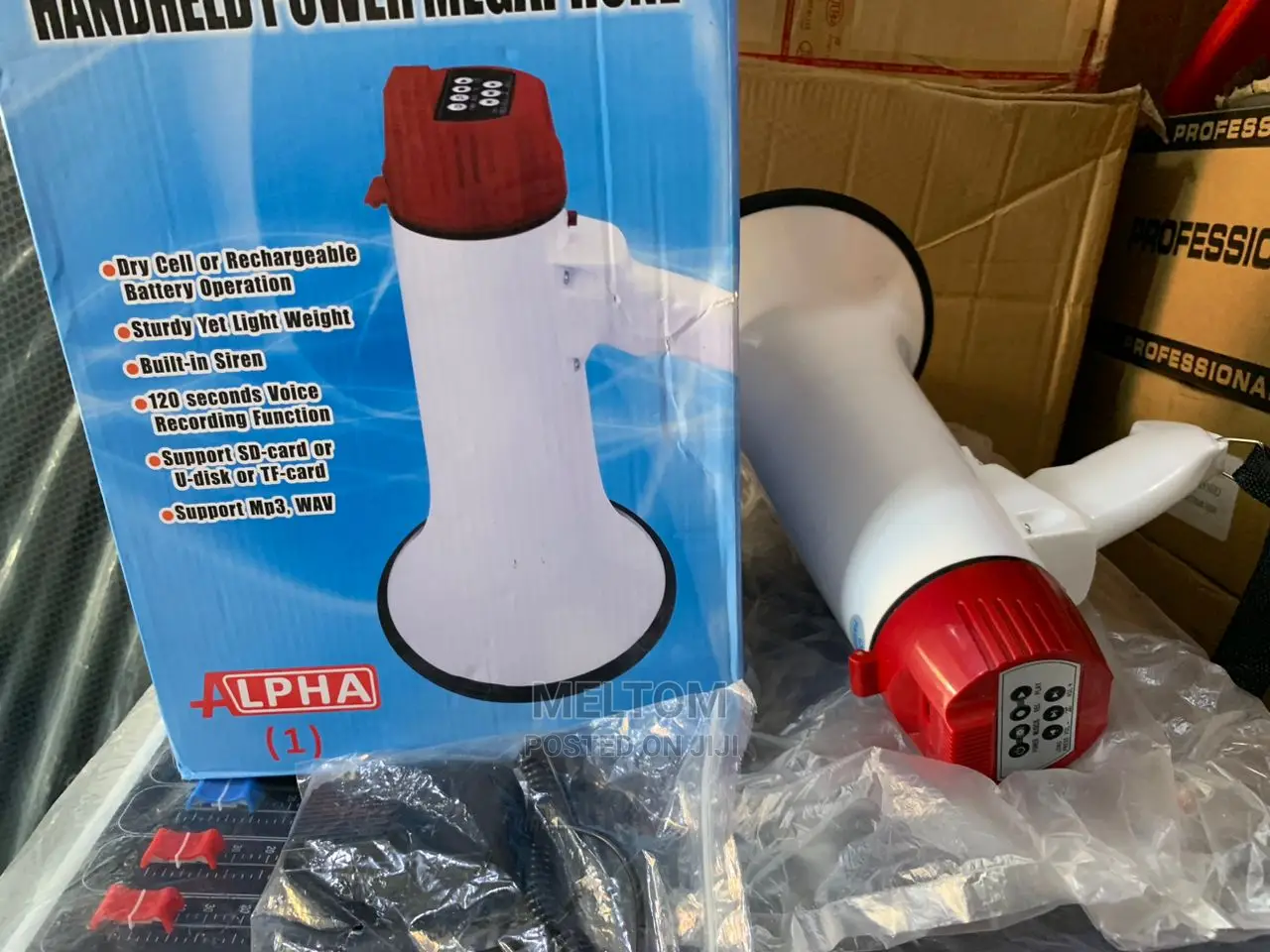 Handheld Power Megaphone in Accra Metropolitan - Audio & Music ...