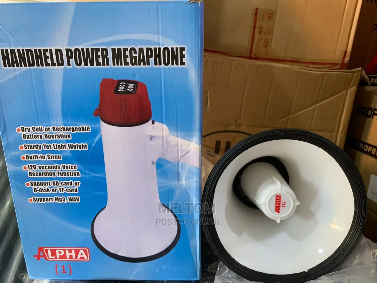 Handheld Power Megaphone in Accra Metropolitan - Audio & Music ...