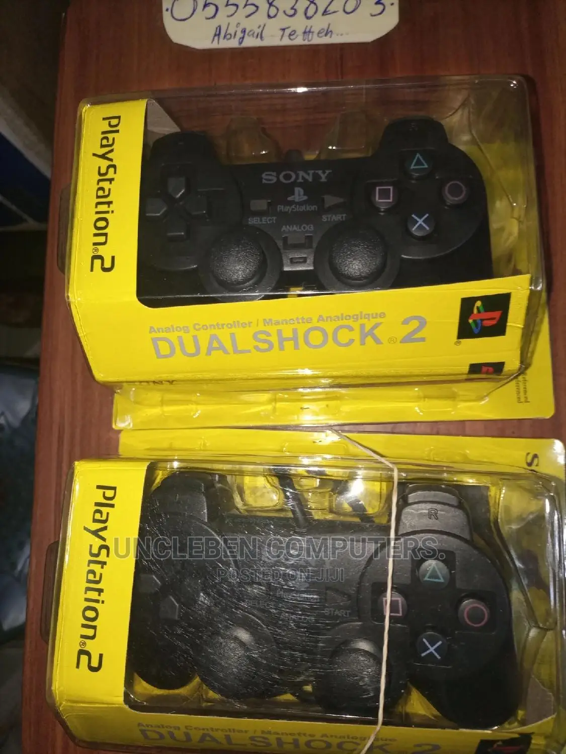 PS2 Controller in Circle - Video Game Consoles, Uncle Ben | Jiji.com.gh