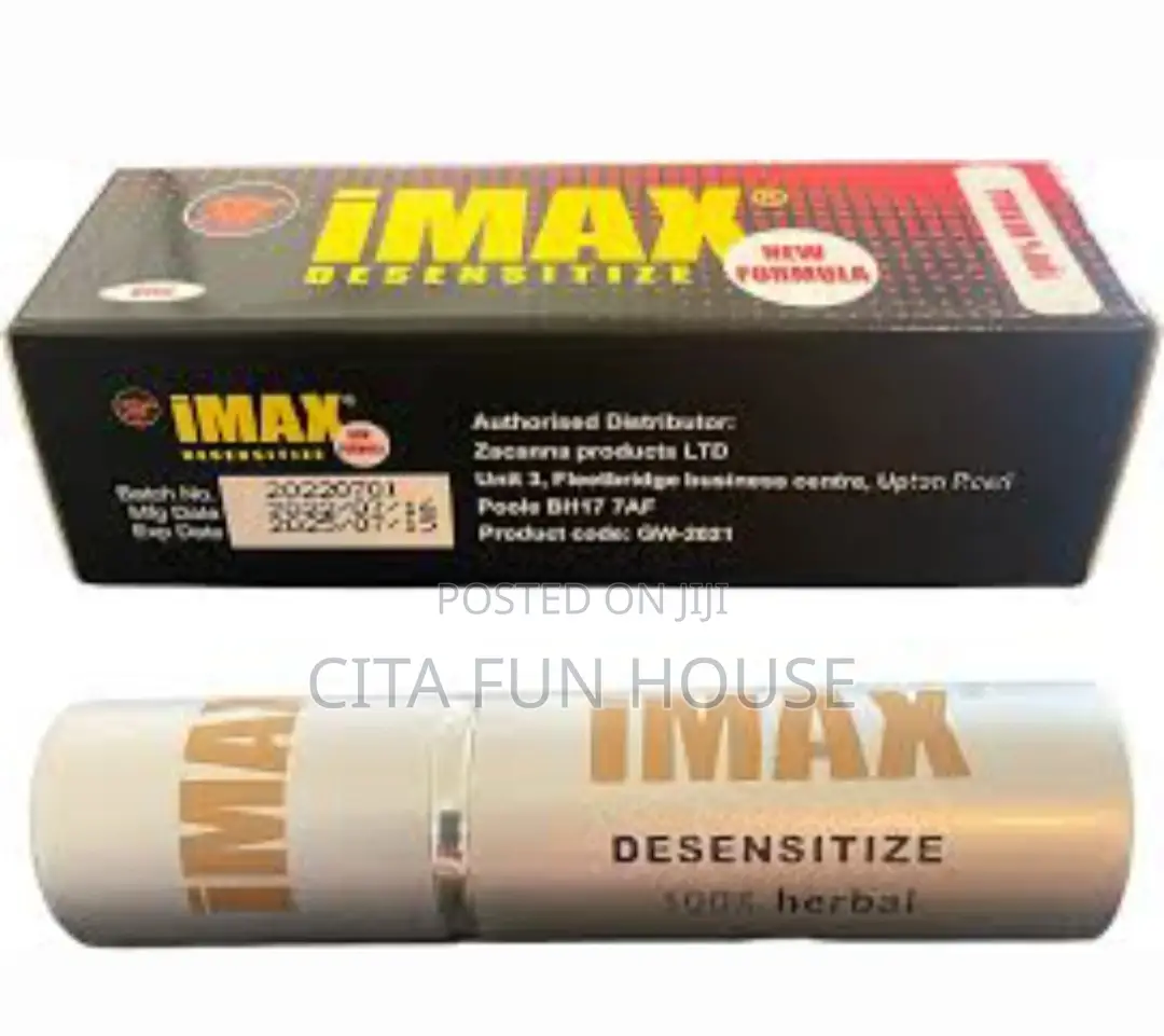 IMAX Delay Spray in Accra Metropolitan - Sexual Wellness, Cita Bae ...