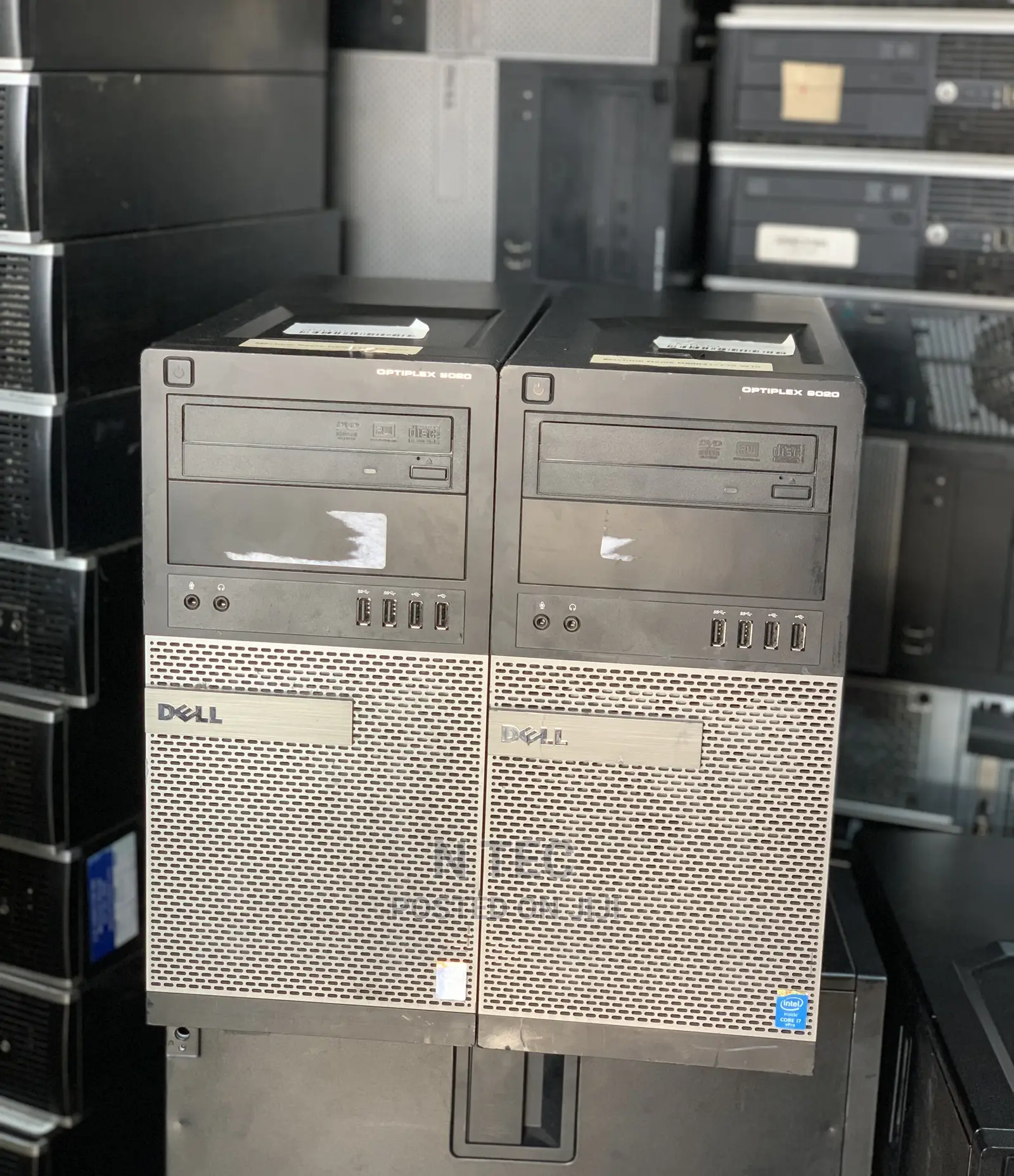 Desktop Computer Dell OptiPlex 3020 16GB Intel Core I7 SSD 160GB in ...