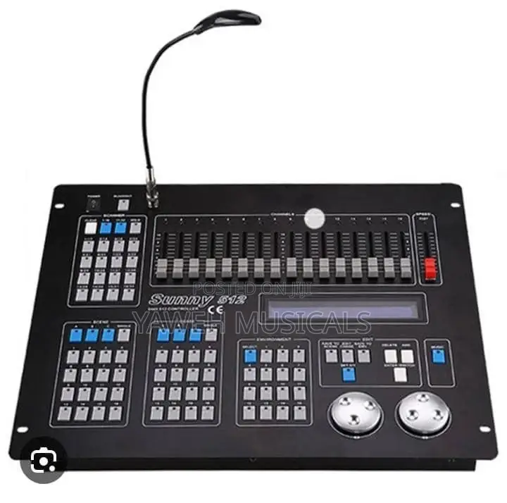 Light Mixer/Controller (240v Sunny DMX 512 Controller) in Accra ...