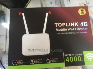 Toplink 4G Super Fast Mobile Wi-Fi Router With Battery. in Accra ...