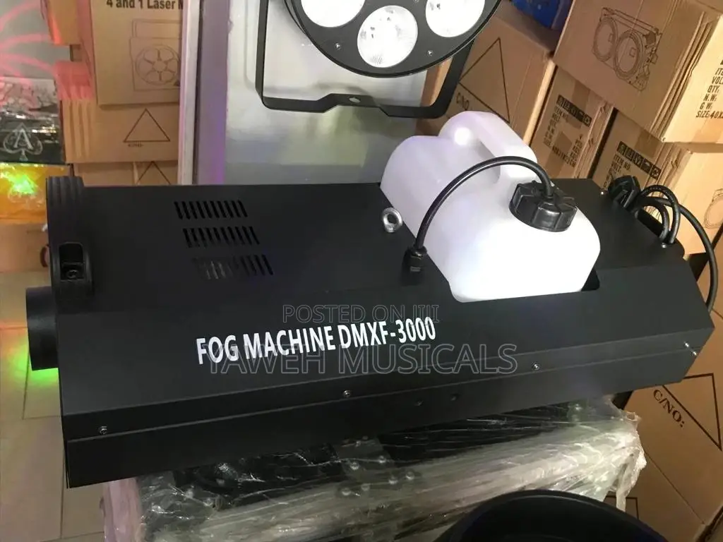 3000W Fog Machine Wire Control Remote With Stage Effect in Accra ...