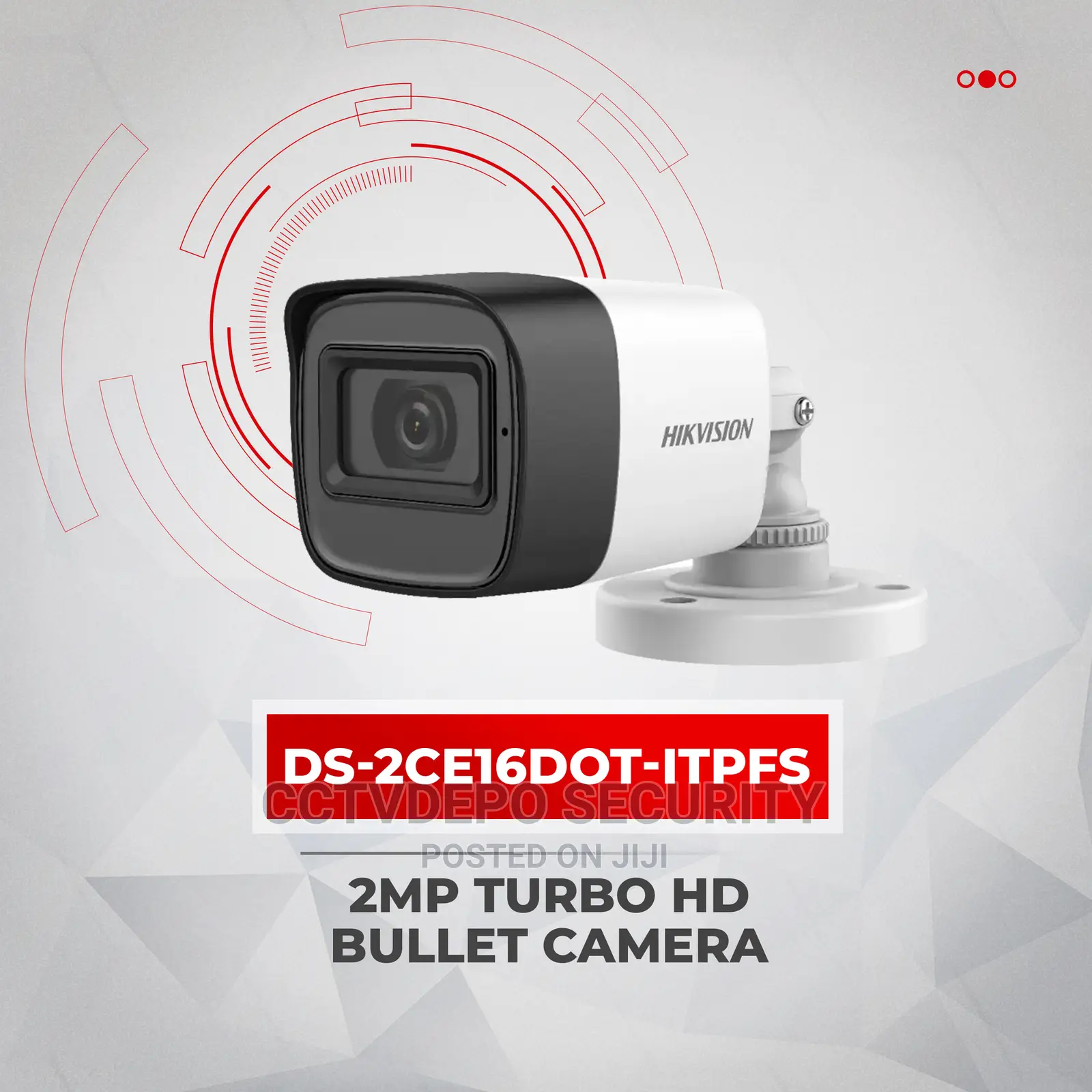 Hikvision 2MP Audio Fixed Mini Bullet Camera in Spintex - Security ...
