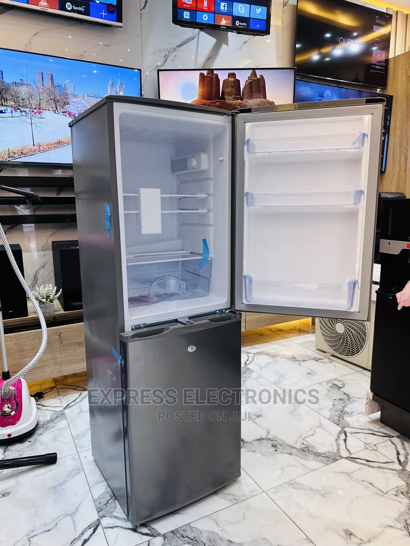 Rainbow RF-200B Double Door Fridge in Adabraka - Kitchen Appliances ...
