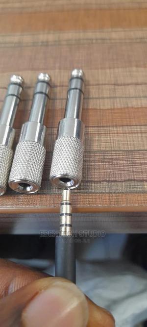 Quarter Inch Jack to Mini Jack 6.5mm to 3.5mm in Accra New Town ...