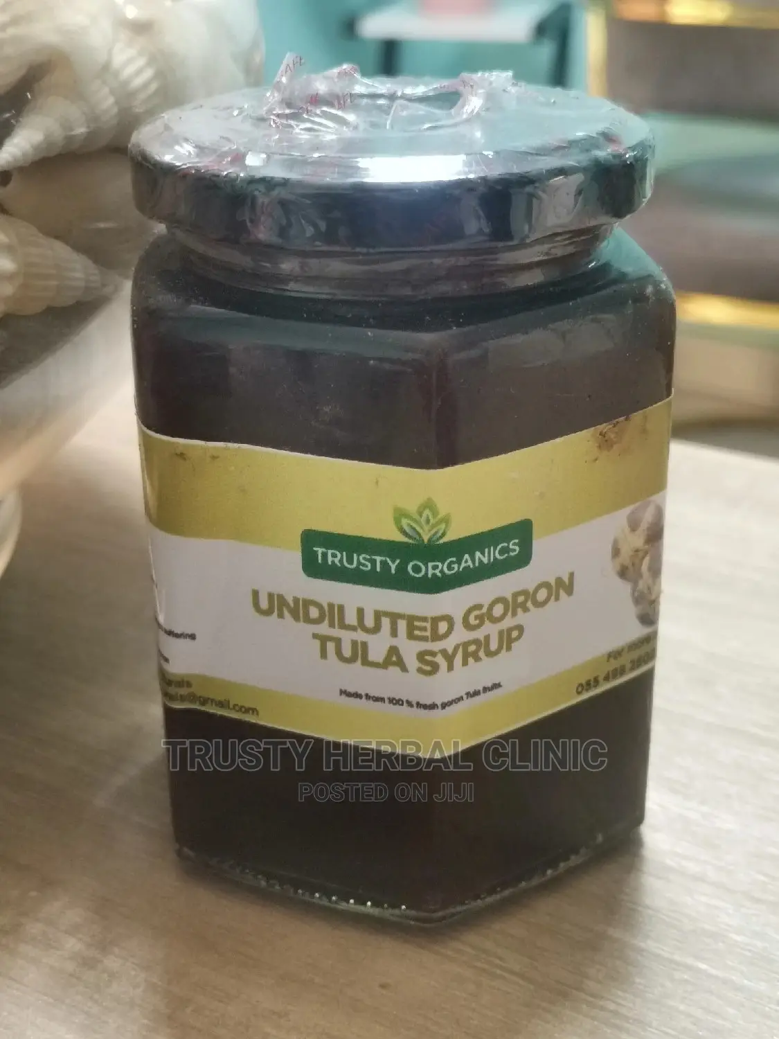 Undiluted Goron Tula Syrup for Men and Women Extra Thicker in Accra ...