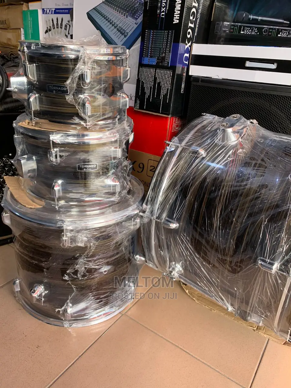 Tornado by Mapex Complete Drumset. in Accra Metropolitan - Musical ...