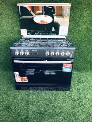Ferre 5 Burner Gas Cooker - Black - 60x90cm in Size in Accra ...