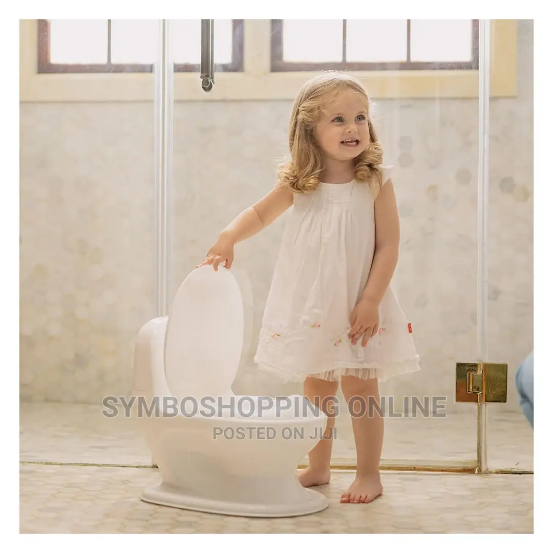 Nuby My Real Potty Training Toilet With Flush Button in Airport ...