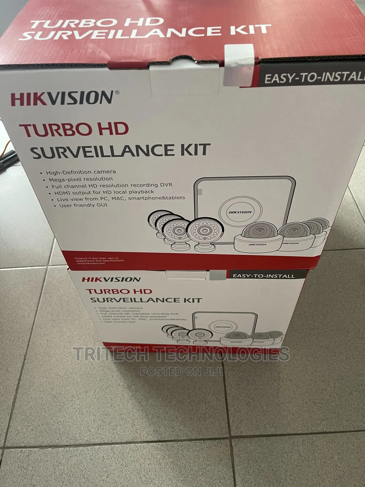 Hikvision Ds-J1421/7108hqh1-+4+4cam 8ch Complete DVR in Lapaz ...