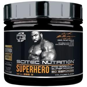 Scitec Super Hero Pre-Workout Strength, Recovery Energy in Accra ...